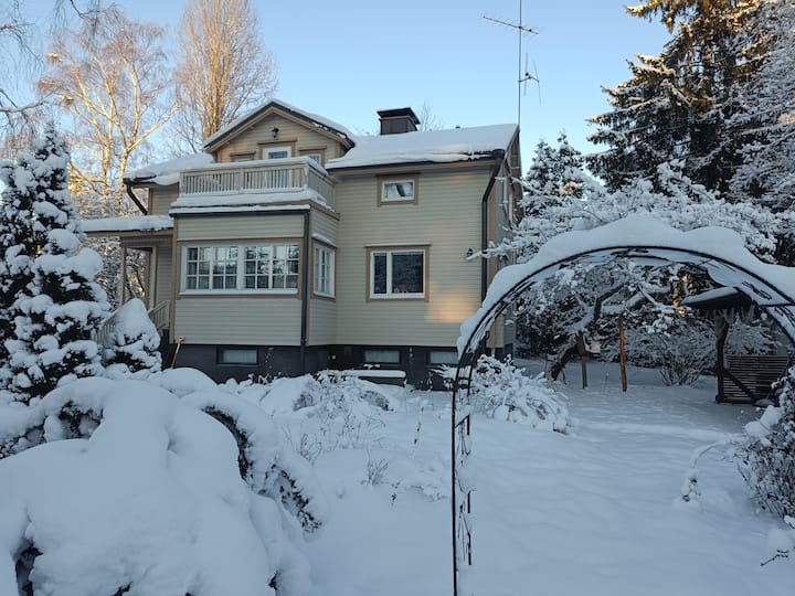 Homestay In A Traditional Finnish House - Helsinki