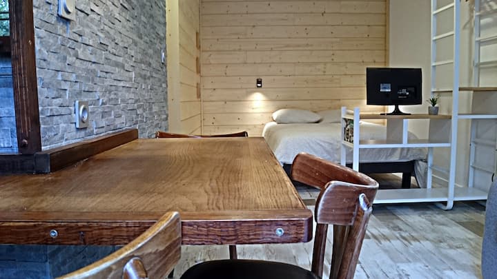 Studio 24m² , Gare-gem-europôle - Saint-Egrève