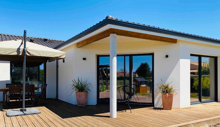 Maison Au Calme En Dordogne Périgord - Sainte-Foy-la-Grande