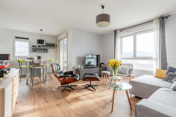 Appartement Neuf - Proche Grenoble - Saint-Martin-d'Hères