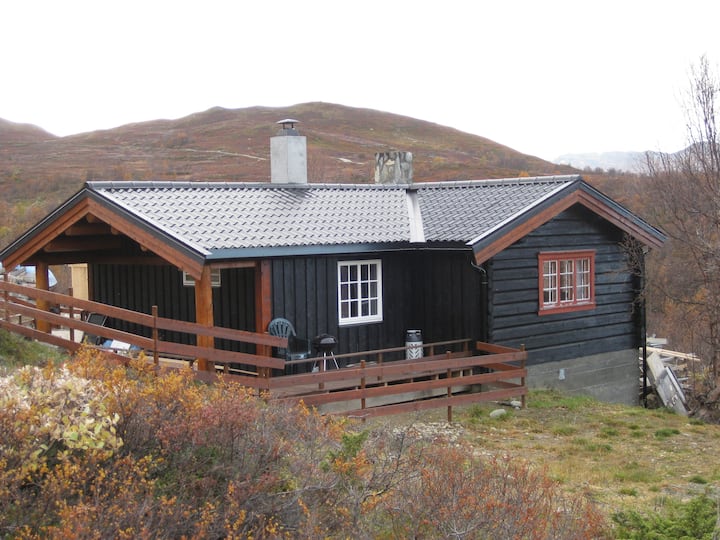 Svartlihytta-enkel Og Koselig  Fjellhytte,1020 Moh - Fossbergom