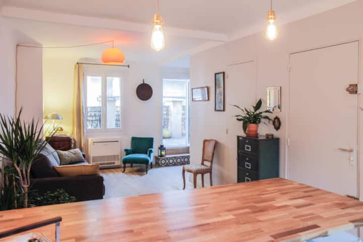 Jolie Terrasse Près Du Port - Parc et palais Longchamp - Marseille