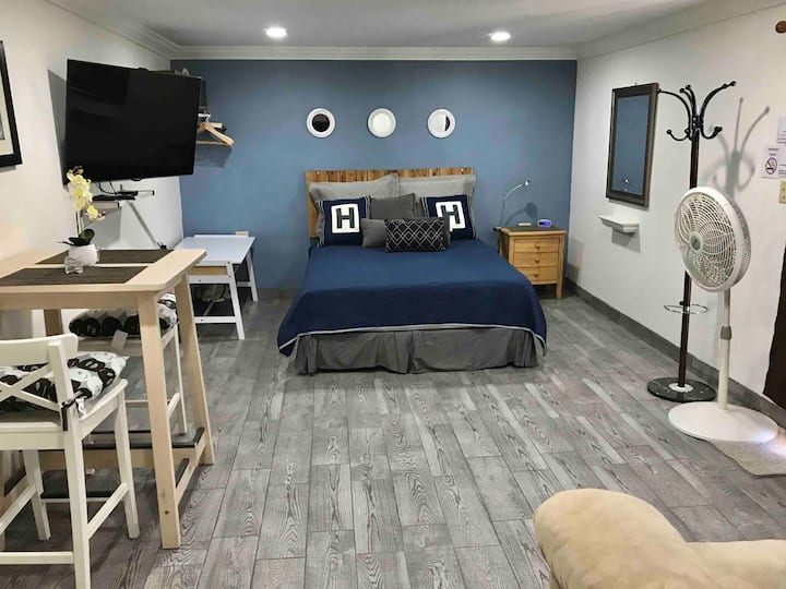 Departamento Estudio Floresta/ Downton/ac/parking - Ensenada