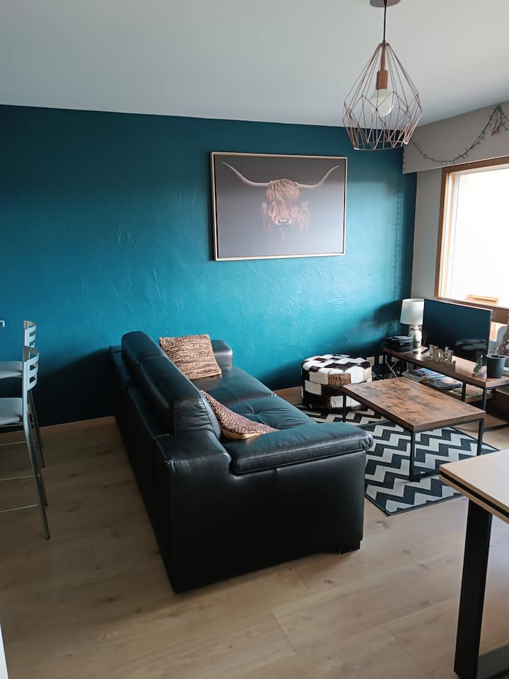 Bel Appartement Avec Une Vue Magnifique Mont Blanc - Sallanches