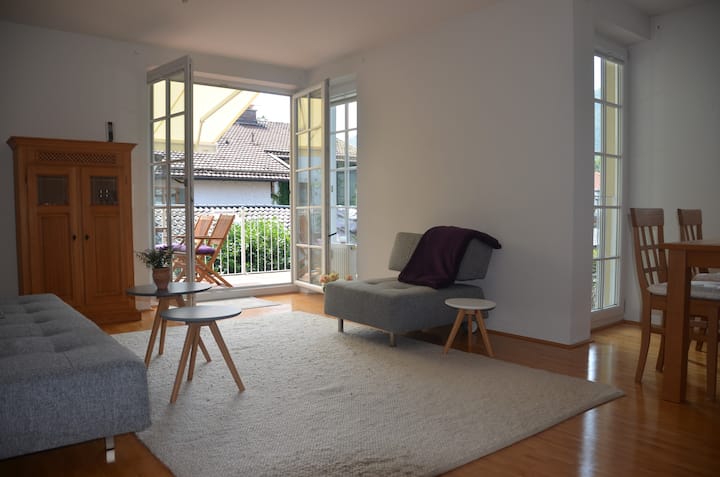 Traumblick, 2 Zi, Modern, Ruhig, Zentral, 68m2 - Aschau im Chiemgau