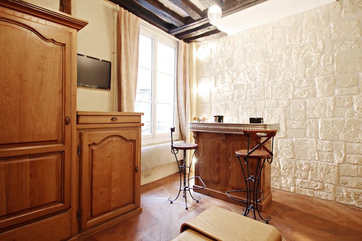Nice Studio Paris Marais / Bastille