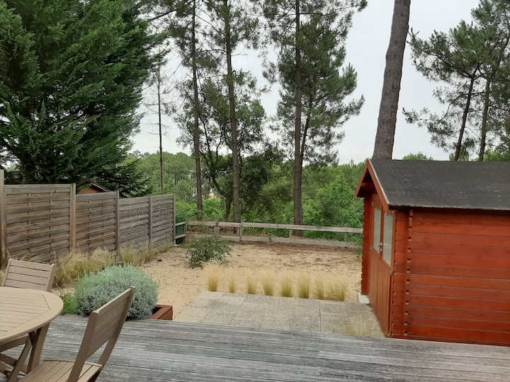 Agréable Maison Près Du Golf Et De L'océan - Moliets-et-Maa