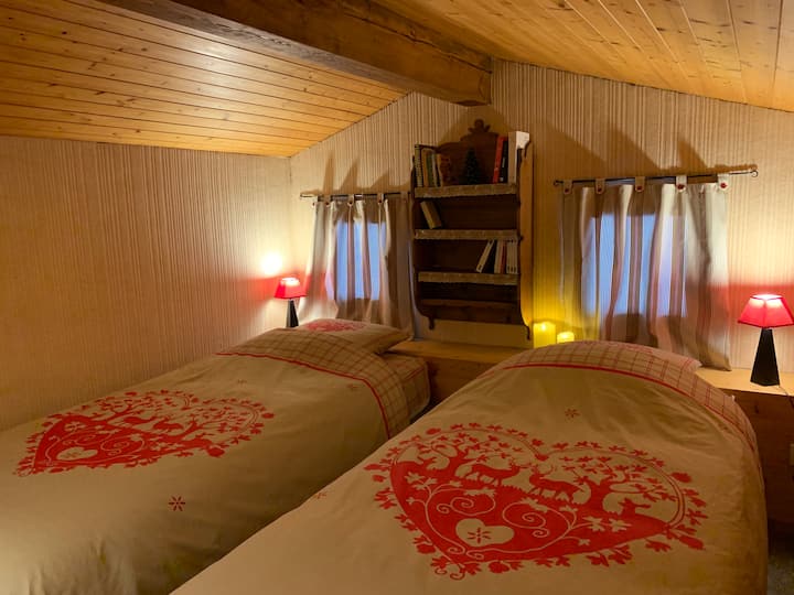 Charmant Duplex Avec Vue Imprenable Sur L'etale - La Clusaz