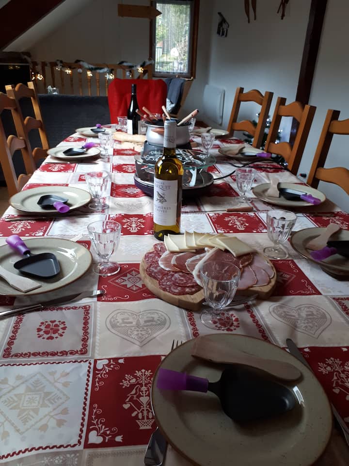 Grand Duplex Lumineux Centre Mont Dore -10%7 Jours - Puy de Sancy