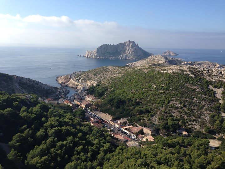 La Maison Des Calanques, Parcnationaldescalanques - Marsylia