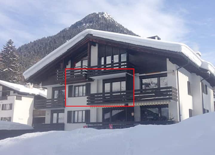 2 Room Apartment, Davos-dorf - Davos