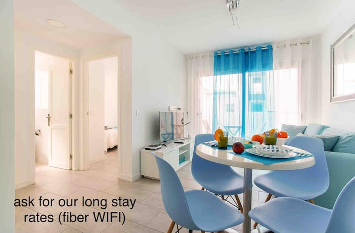 Wifi With Fiber Optic, Pool And 2 Bedrooms - Fuerteventura