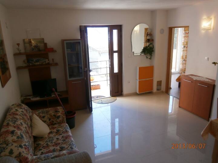 Groundfloor Apartm. Sea View Brnić - Cres