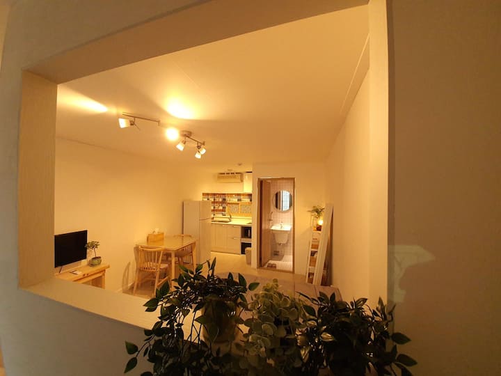 속초해변 애견동반펜션 속초로망스 [커플C룸] - Sokcho-si