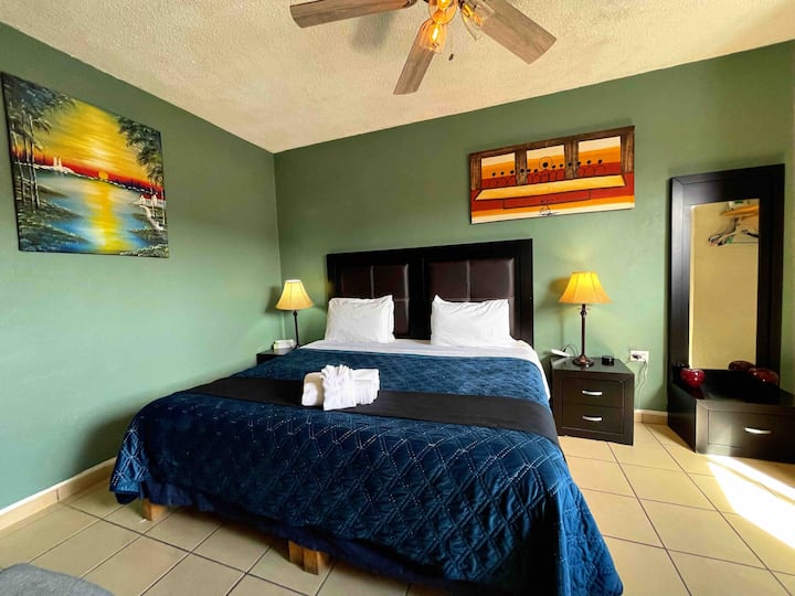 #2 Apartamento Cerca Del Centro Con Parking Y A/c - San Miguel de Allende