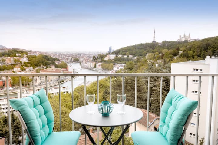 Superbe Appartement Moderne - Proche Quai De Saône - Lyon