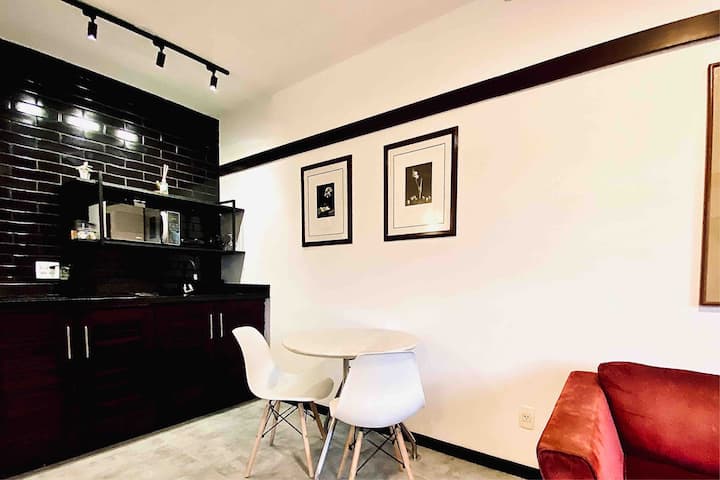 Studio 40 M² Equipado+serviços @Quality Alphaville - Barueri