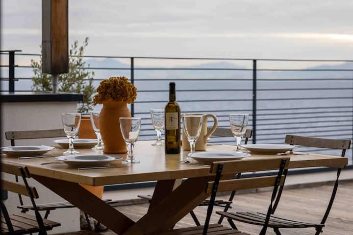 Villa Avec Vue Mer Et Accès Calanque - Carry-le-Rouet