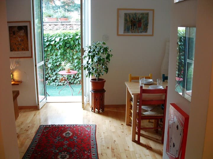 Beautiful Loft With Garden , Wifi ! - Roma