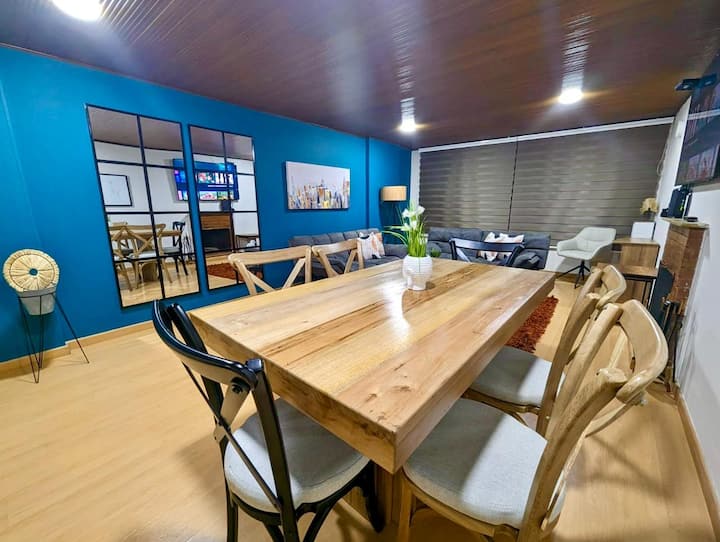 Cozy Apartment In Chico Reserved. - Bogotá