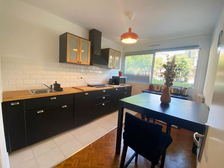 🏟️ Velodrome 8min 🏥Timone 4min 🏖️ David 12min - Plages de Marseille Prado