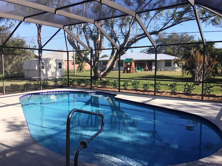 Jolie Maison Piscine Creusée Port Ste Lucie - 聖露西港