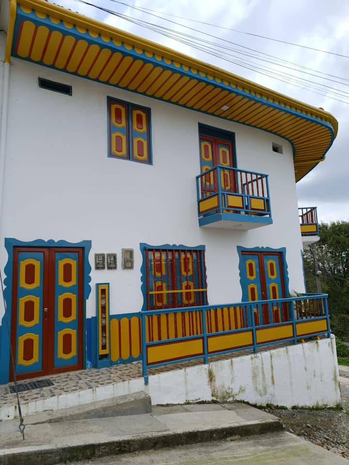 Aparta Hotel El Rincón De Frida Salento # 2 - Salento