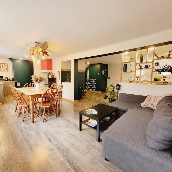 Driftwood Landing
| Cosy Private Basement Suite | - New Brunswick