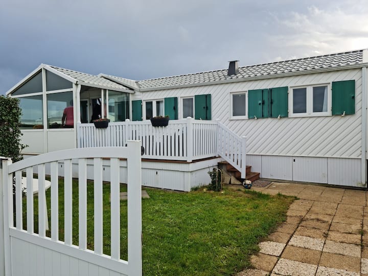 Chalet Bord De Mer - Hermanville-sur-Mer