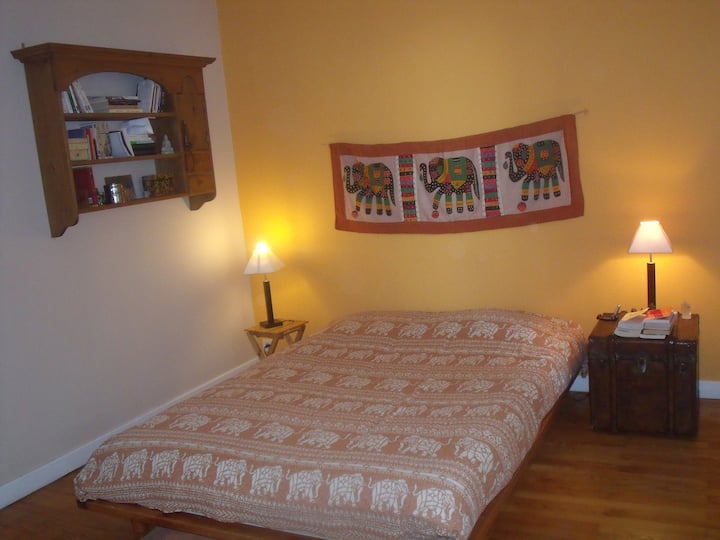 Chambre 2  Personnes,petits Déj - Chambéry