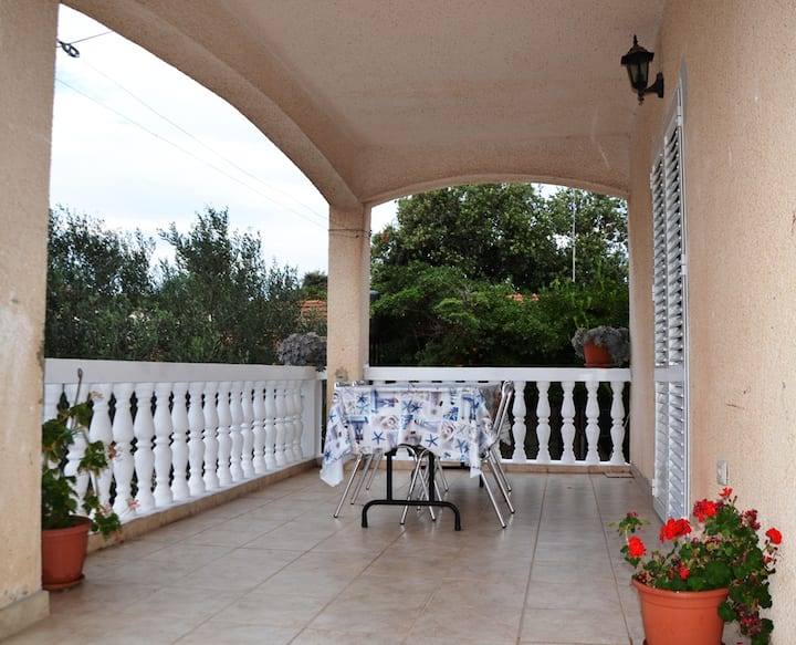 Pakoštane, Big Ap 6+3, Ac, Sattv - Biograd na Moru