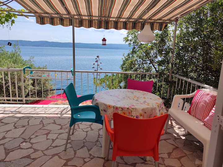 Miramare, First Row, Pisak, Near Makarska - Mimice