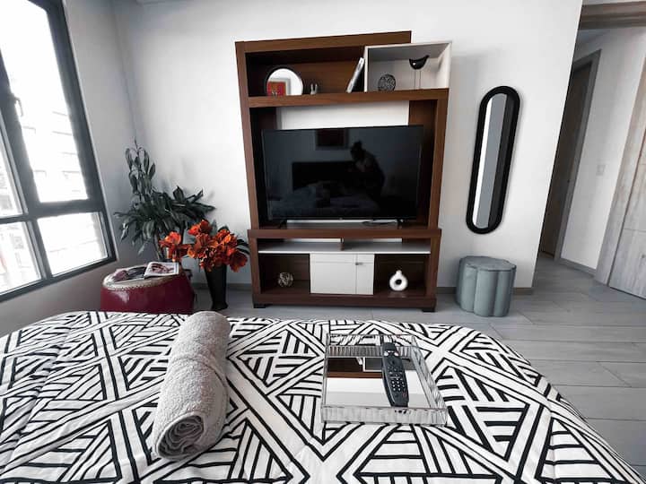 Piso12/vistavolcan/jacuzzipiscina/ubicacióntop - Quito
