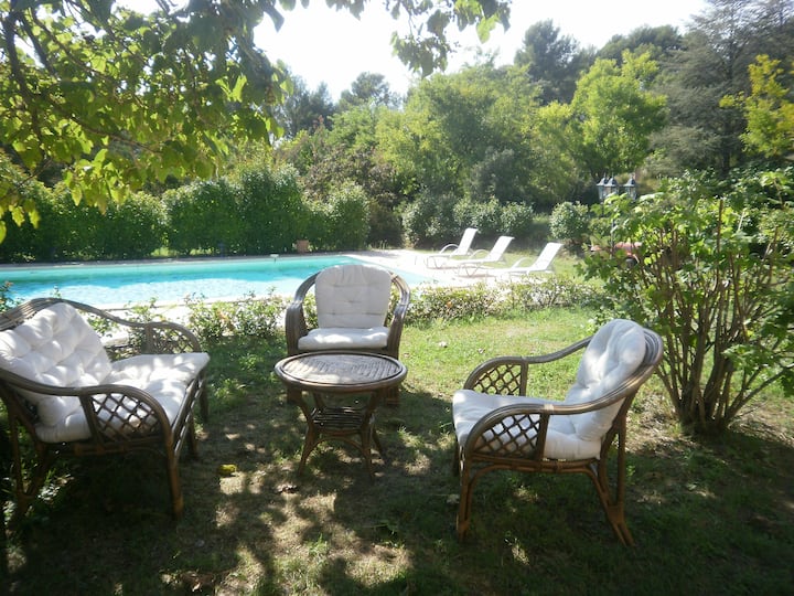Mas 5 Chambres En Luberon, - Lourmarin