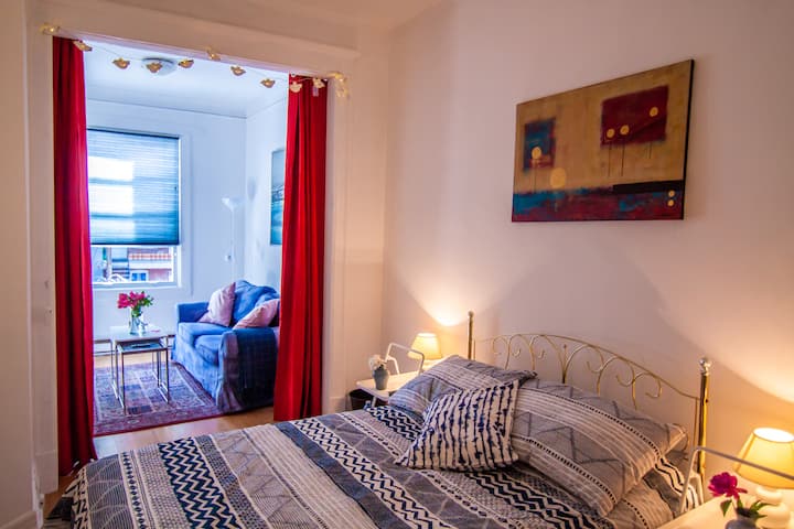 Cozy & Central 1 Bdrm Perfect For A Long Term Stay - Montreal