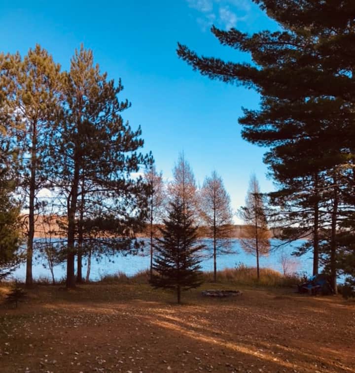 Cabin # 6 ( Little Bass Lake Resort ) - Cohasset, MN