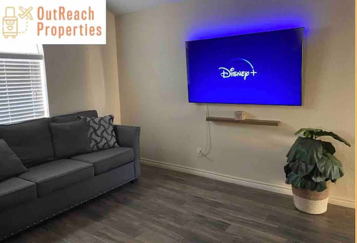 Central Laredo/entire Home/king Bed - Laredo, TX