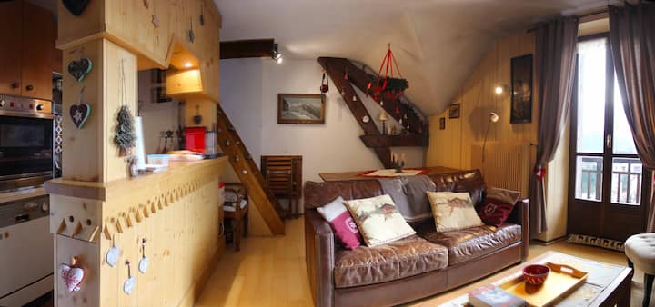 Appartement. 4 Pièces Duplex-parking - Chamonix-Mont-Blanc