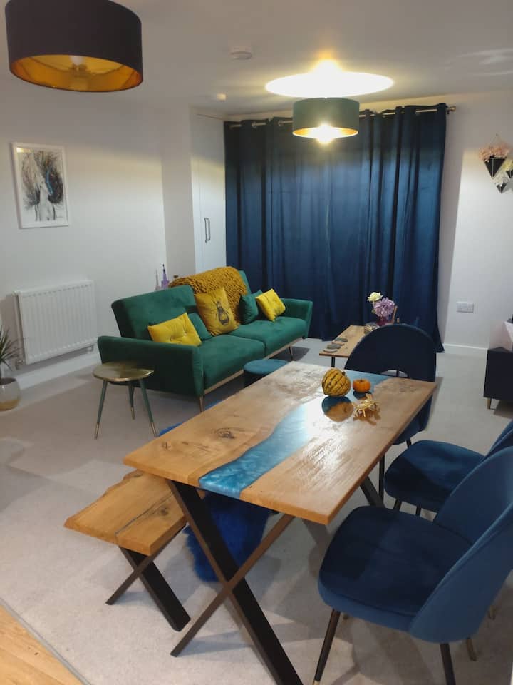 Private Room And Bathroom In Stylish Flat - Oxford