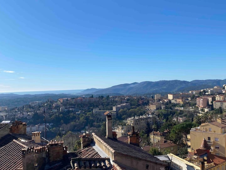 Emplacement Unique, Vues Ville&mer Cityvauban - Grasse