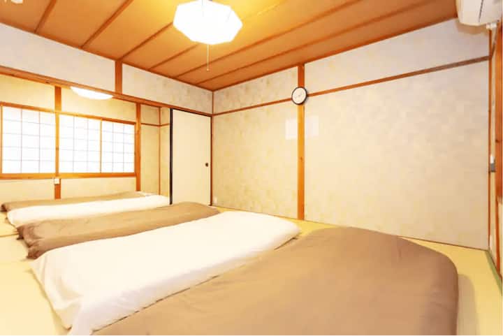 <New 30%off> 4 Mins Walk From Saiin, Max. 6/wi-fi - Kioto