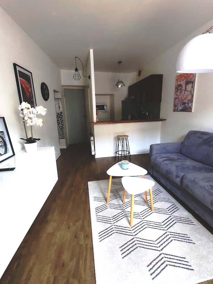 Appartement 2 Personnes Centre-ville - Viviers
