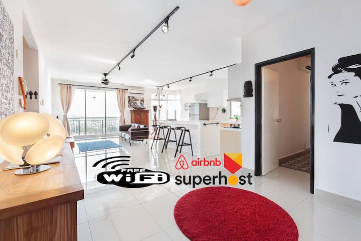 Clean & Spacious @ D'ambience #Free Wifi - Masai