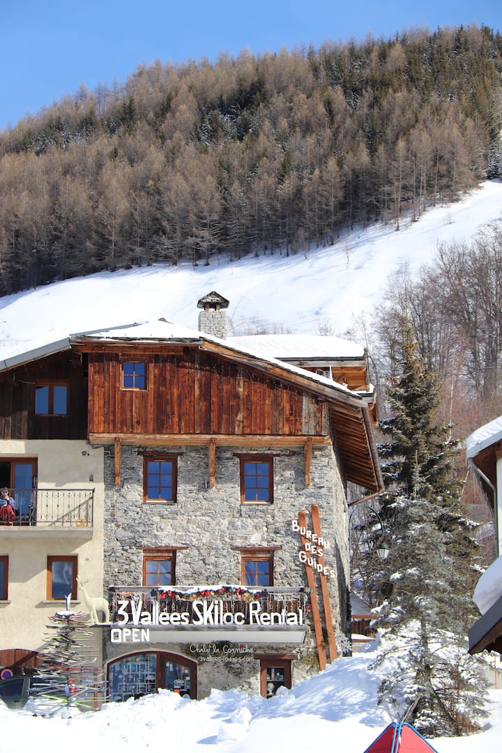 Chalet La Corniche /3 Vallées-lodges Saint Martin - Les Menuires