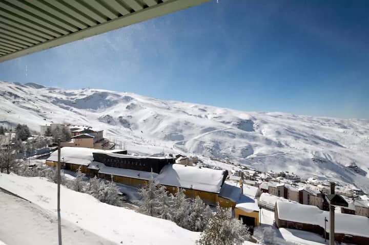 Sierra Nevada,100m Del Telesilla ¡Vista Increíble! - Sierra Nevada