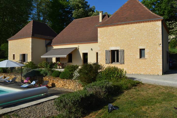 Spacious Villa 2/8 Pers, Private Pool In Sarlat - Sarlat-la-Canéda