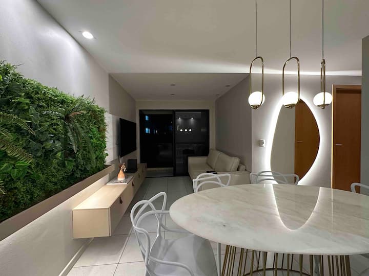 Excelente Apto, Moderno E Confortável Na Jatiúca - Maceió