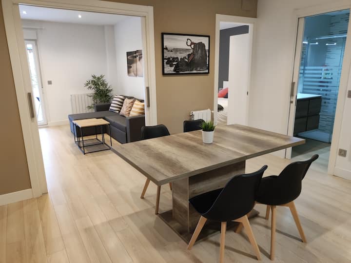 Vivienda Reformada A 10 Min Del Centro - San Sebastián