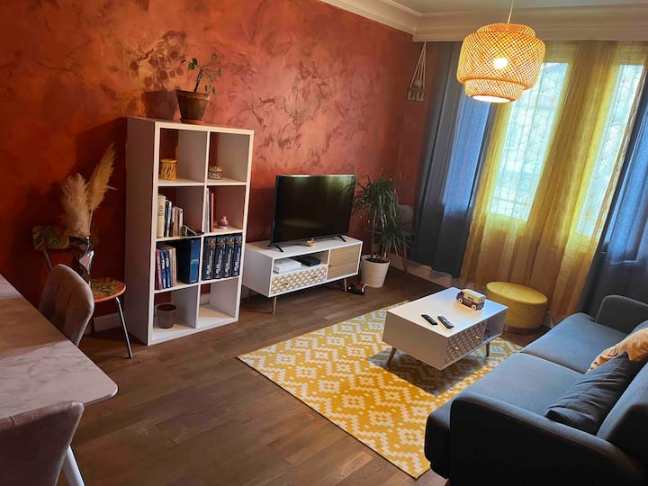 Appartement Centre Ville (Chambre Privée) - Clermont-Ferrand