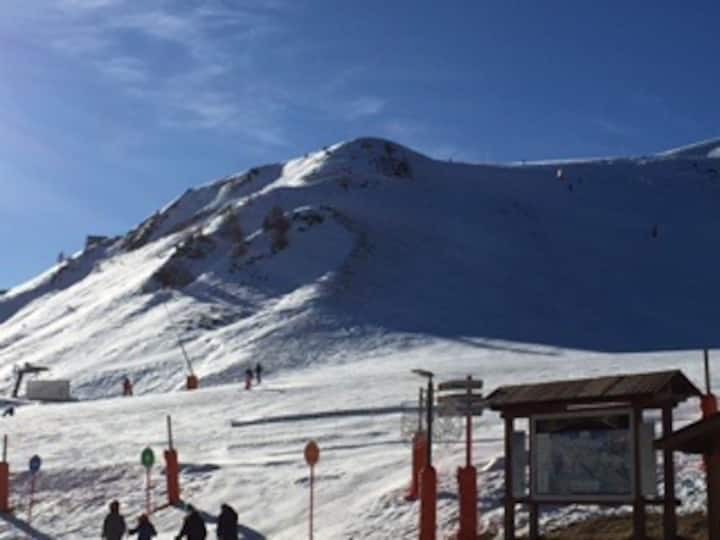 Studio (4pers) Entièrement Rénové - La Plagne